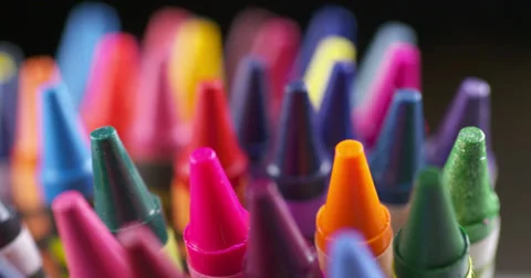 Crayons Stock Footage ~ Royalty Free Stock Videos | Pond5