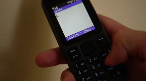 Old Sms Stock Footage ~ Royalty Free Stock Videos | Pond5