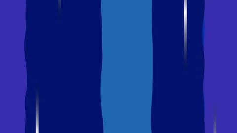 4K UHD Animated Display of Falling Lines | Stock Video | Pond5