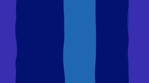 4K UHD Animated Display of Falling Lines | Stock Video | Pond5