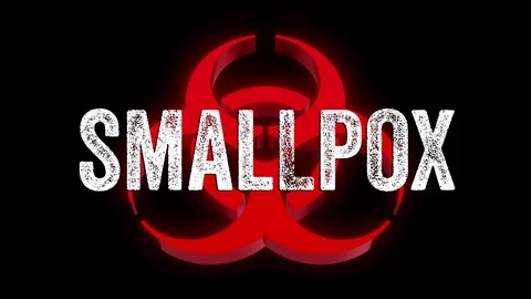 4K UHD Animated Smallpox Biohazard Logo ... | Stock Video | Pond5