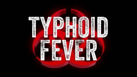 4K UHD Animated Typhoid Fever Biohazard ... | Stock Video | Pond5