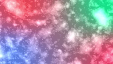 4K UHD Fantasy Animation of Colorful Noi... | Stock Video | Pond5
