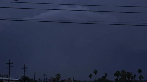 4K UHD lightning strike from extreme wea... | Stock Video | Pond5