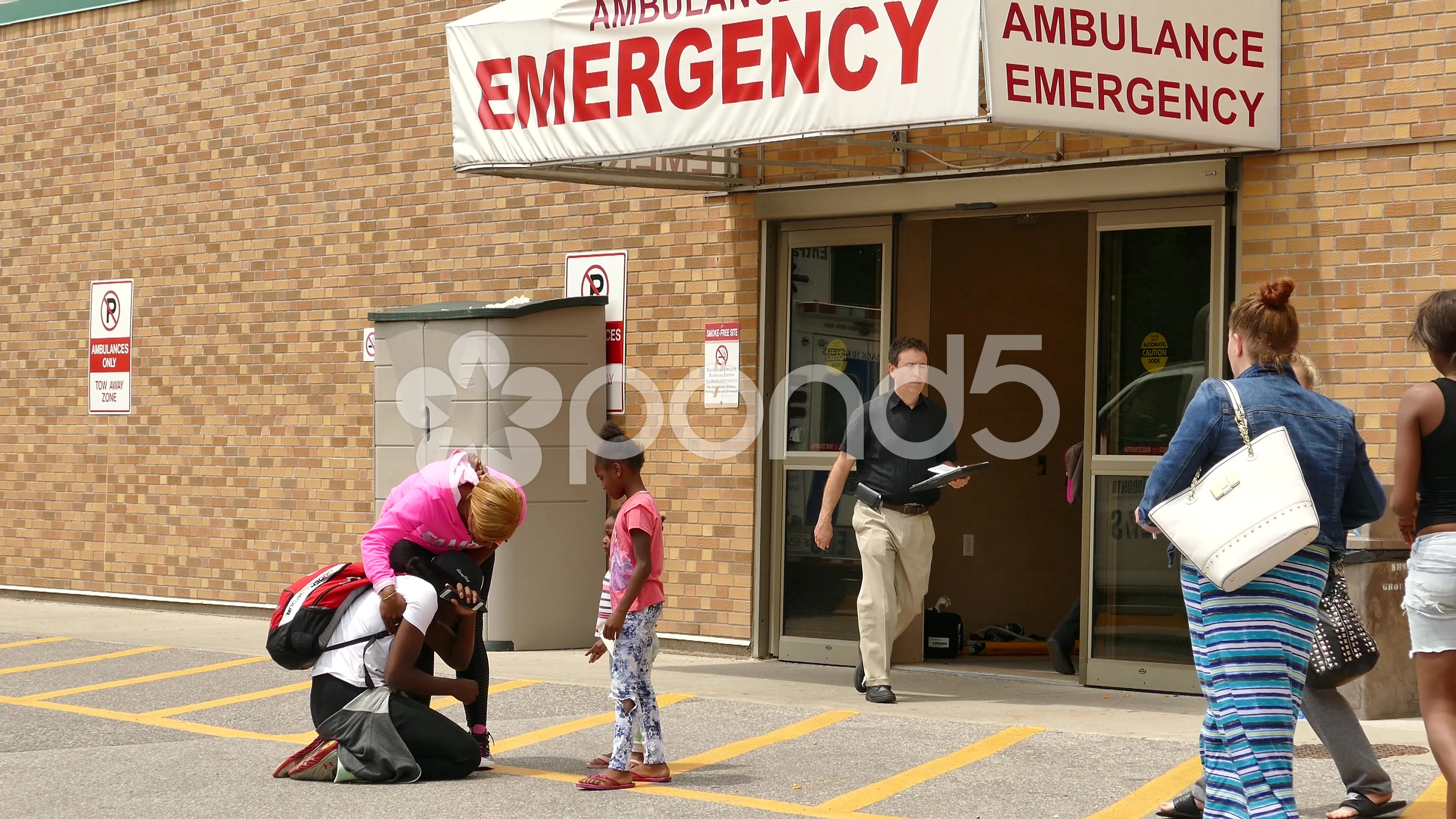 People Crying At A Hospital The NHS Is Crying For Help, And YOU Are