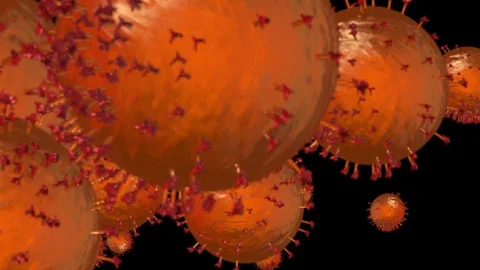 4K UHD pre-keyed alpha channel Covid-19 ... | Stock Video | Pond5