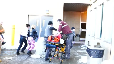 Paramedics Hospital Stock Video Footage | Royalty Free Paramedics ...