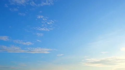 4K UHD : Time lapse of beautiful blue sk... | Stock Video | Pond5