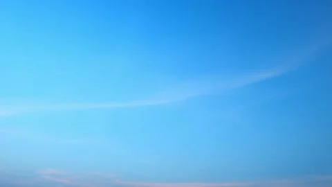 4K UHD : Time lapse of beautiful blue sk... | Stock Video | Pond5