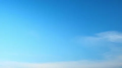 4K UHD : Time lapse of beautiful blue sk... | Stock Video | Pond5