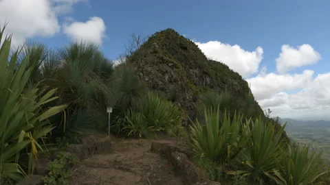 4K UHD Time-lapse of mountain summit, wh... | Stock Video | Pond5