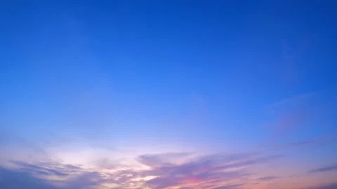 4K UHD : Timelapse of beautiful sky with... | Stock Video | Pond5