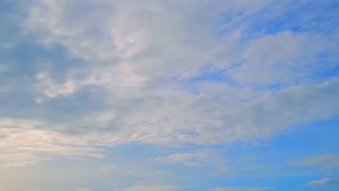 4K UHD : Timelapse of beautiful sky with... | Stock Video | Pond5