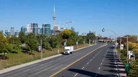 4K UltraHD Busy Toronto Traffic looking ... | Stock Video | Pond5