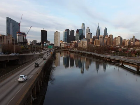 4K UltraHd Timelapse of the Philadelphia... | Stock Video | Pond5