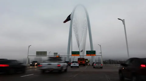 4K Dallas Timelapse Stock Video Footage | Royalty Free 4K Dallas ...