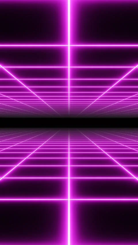 4K vertical animation loop. Endless grid... | Stock Video | Pond5