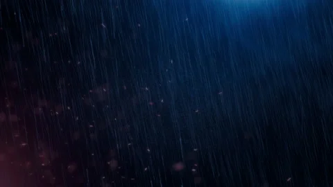 4K VFX Cinematic Rain Footage, intro, aw... | Stock Video | Pond5