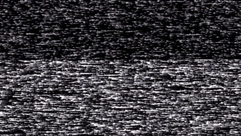 4K VHS Analog Static Distorted Noise Ove... | Stock Video | Pond5