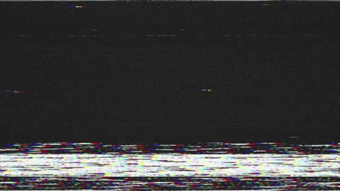 4k VHS Noise Looped Overlay | Stock Video | Pond5