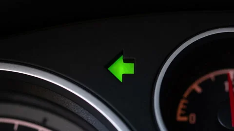 Turn Indicator Stock Footage ~ Royalty Free Stock Videos | Pond5