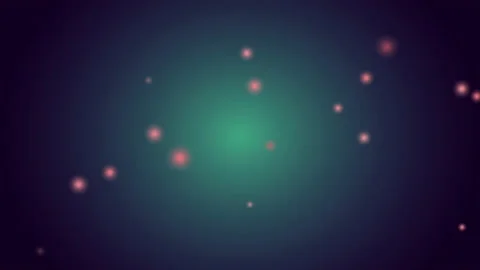 4k video animation of pink fire sparks o... | Stock Video | Pond5