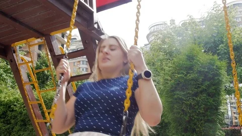 K\One Swing Playground Stock Videos – Royalty-Free HD & 4K Videos | Pond5