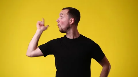 4k video of blank emotion of one man on ... | Stock Video | Pond5