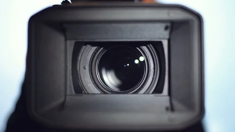 Video Camera Lens Stock Footage ~ Royalty Free Stock Videos | Pond5