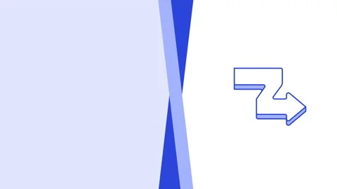 4k video of cartoon arrow sign on whiteb... | Stock Video | Pond5