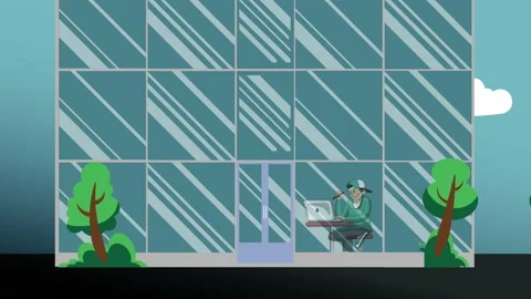 Companies Cartoon Stock Videos – Royalty-Free HD & 4K Videos