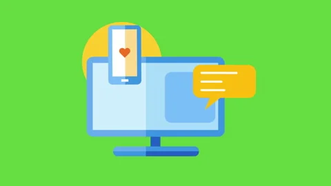 Computer Screen Cartoon Stock Videos – Royalty-Free HD & 4K Videos