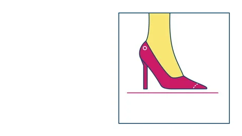 Cartoon Shoe Sole Stock Videos – Royalty-Free HD & 4K Videos