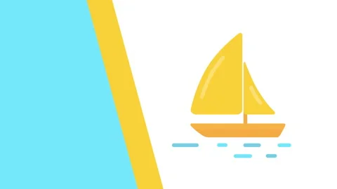 Yacht Image Cartoon Stock Videos – Royalty-Free HD & 4K Videos | Pond5