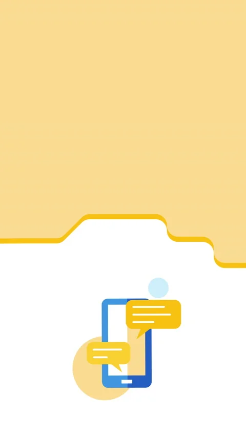 4k video of cartoon messages design on w... | Stock Video | Pond5