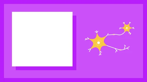 Neurons White Background Stock Footage ~ Royalty Free Stock Videos | Pond5