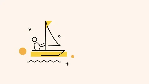Yacht Image Cartoon Stock Videos – Royalty-Free HD & 4K Videos | Pond5