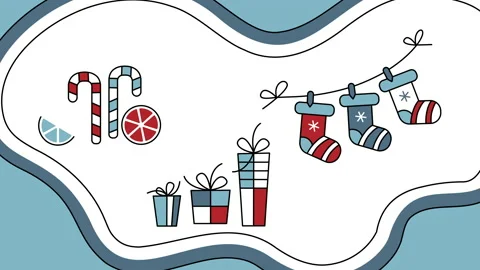 Winter Cartoon Image Stock Videos – Royalty-Free HD & 4K Videos | Pond5