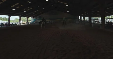 4k video of diverse group of cowgirls at... | Stock Video | Pond5