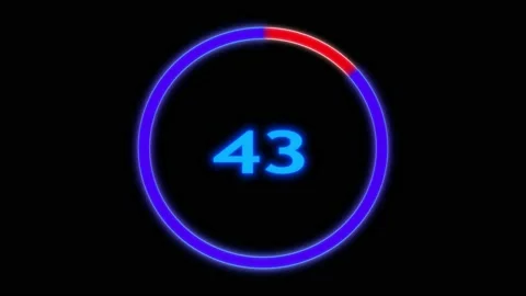 Countdown Video Download Stock Footage ~ Royalty Free Stock Videos | Pond5