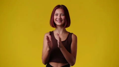 People Clapping Cheeks Stock Videos – Royalty-Free HD & 4K Videos