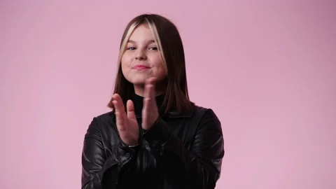 People Clapping Cheeks Stock Videos – Royalty-Free HD & 4K Videos