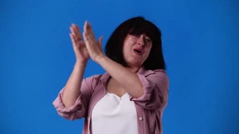 People Clapping Cheeks Stock Videos – Royalty-Free HD & 4K Videos