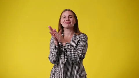 People Clapping Cheeks Stock Videos – Royalty-Free HD & 4K Videos