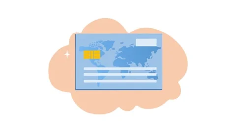 Atm Card Background Stock Footage ~ Royalty Free Stock Videos | Pond5