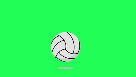 Volleyball Animation Stock Footage ~ Royalty Free Stock Videos | Pond5