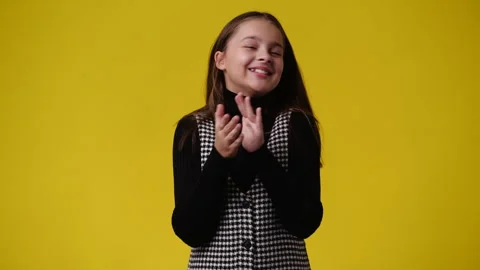 Clapping Her Cheeks Stock Videos – Royalty-Free HD & 4K Videos