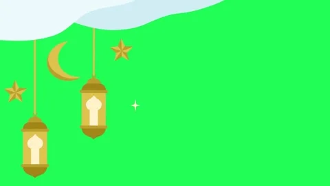 4K video Islamic Footage with Lantern, S... | Stock Video | Pond5