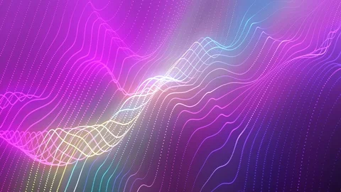 4K video. Lines abstract. Looped animati... | Stock Video | Pond5