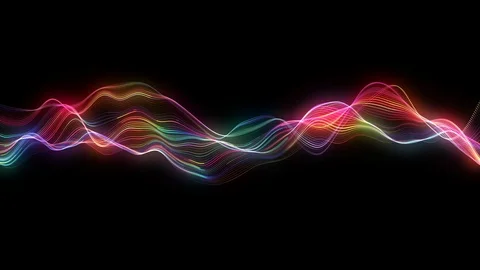 4K video. Lines abstract. Looped animati... | Stock Video | Pond5
